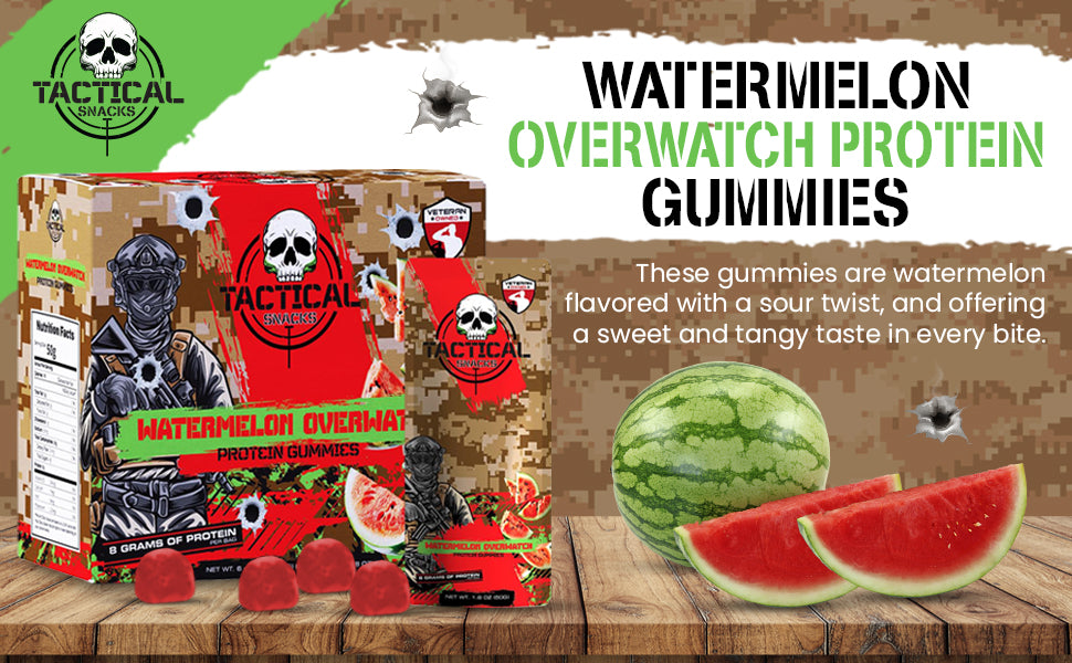 AIMCISE Tactical Snacks