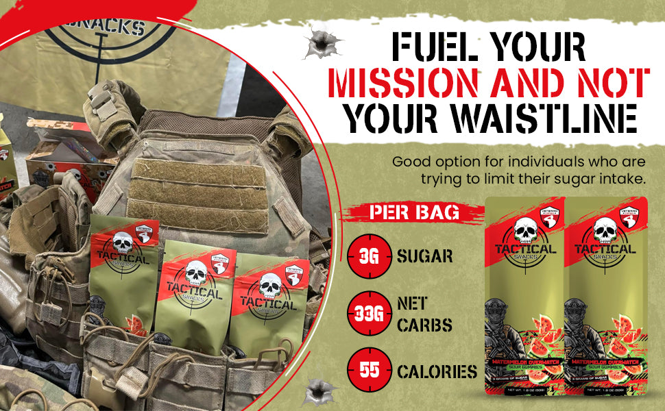 AIMCISE Tactical Snacks