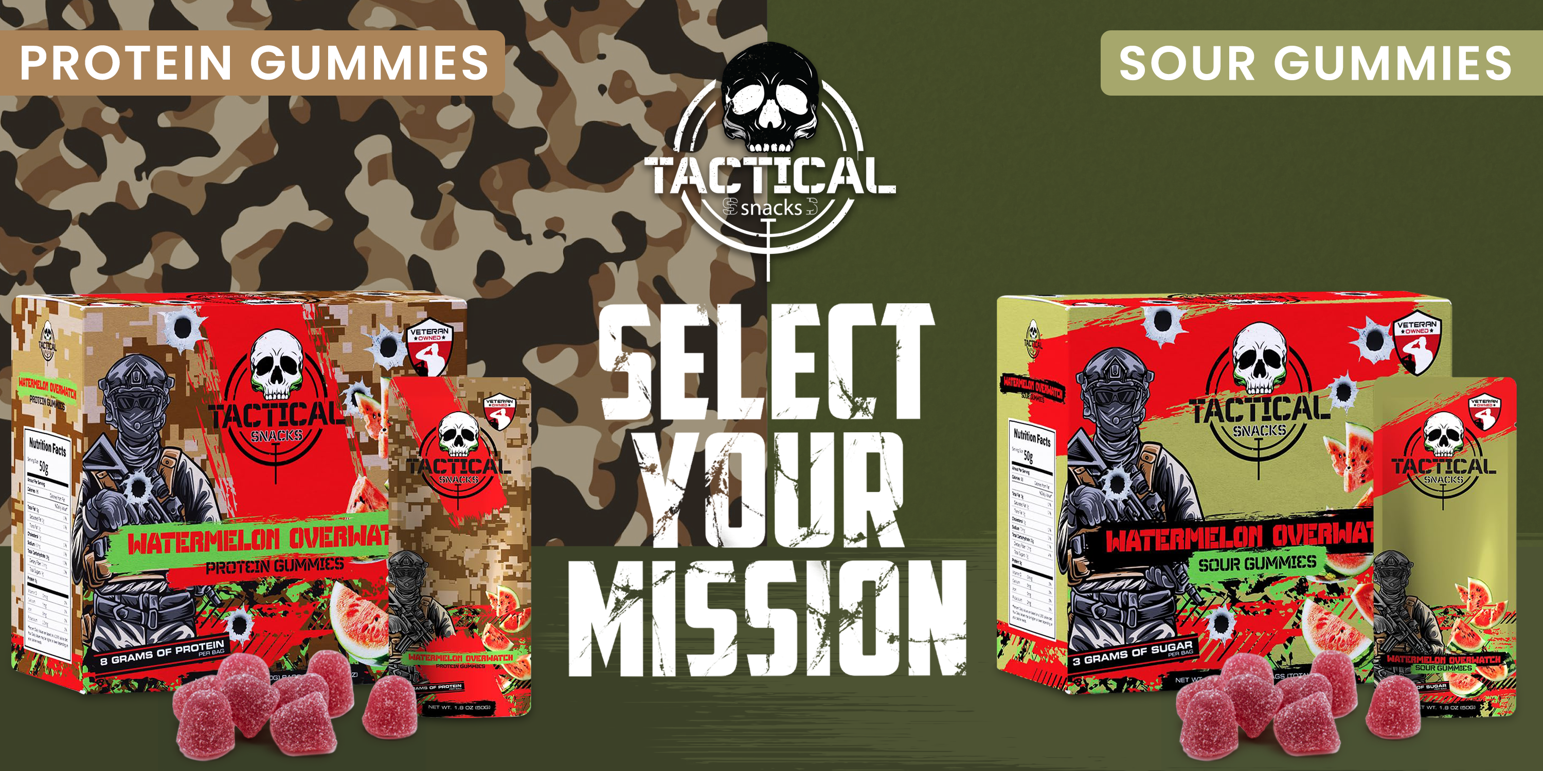 Tactical Snacks