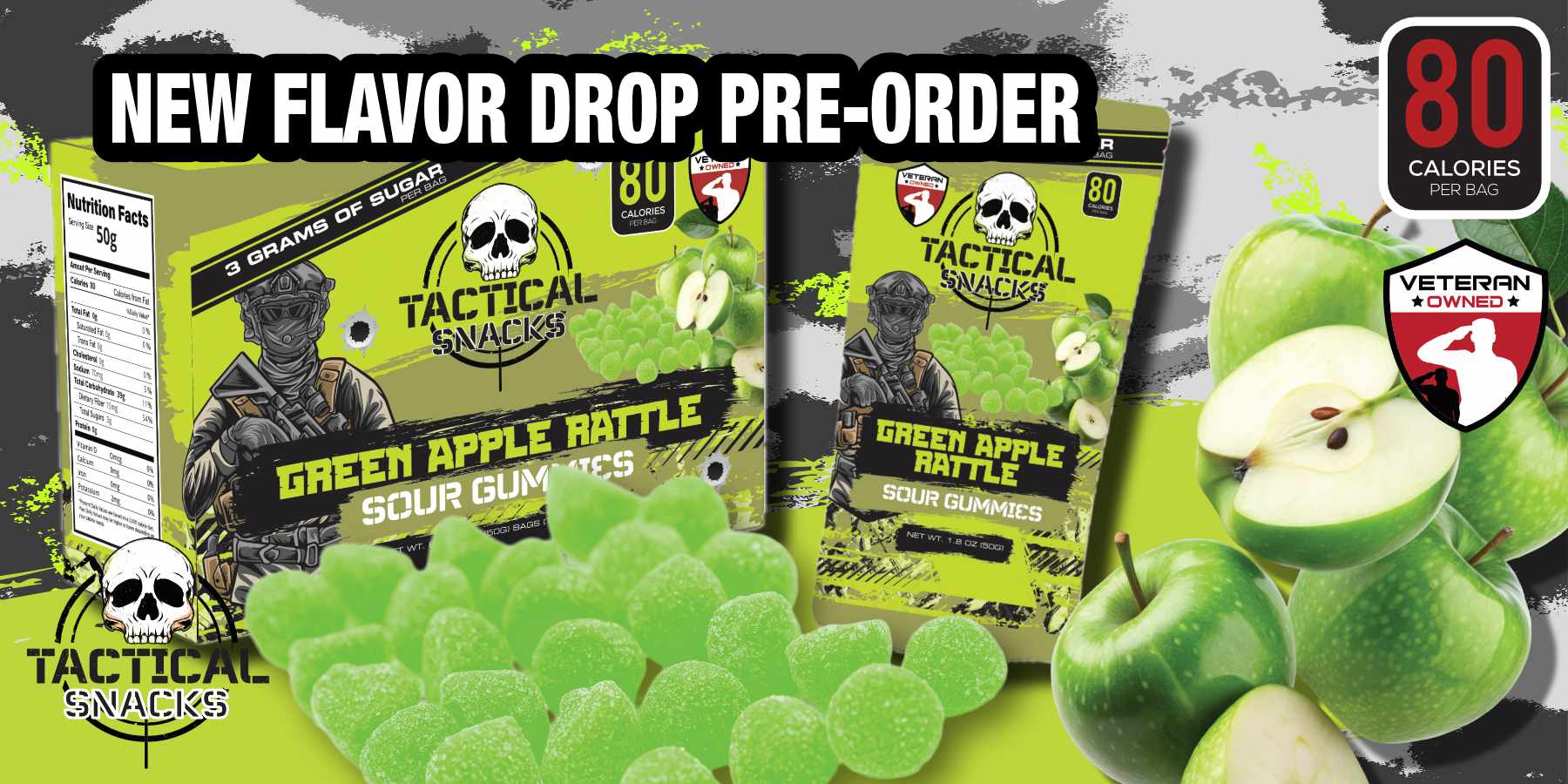 AIMCISE Tactical Snacks