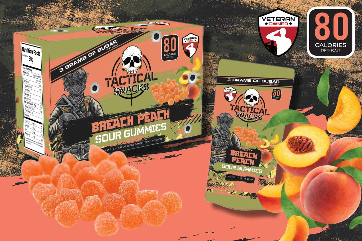 Tactical Snacks