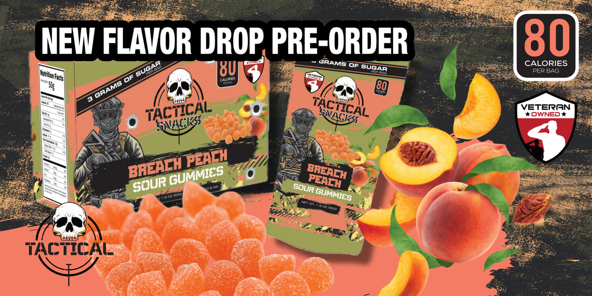 AIMCISE Tactical Snacks