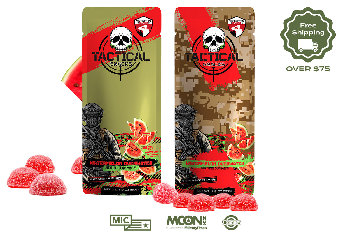 AIMCISE Tactical Snacks