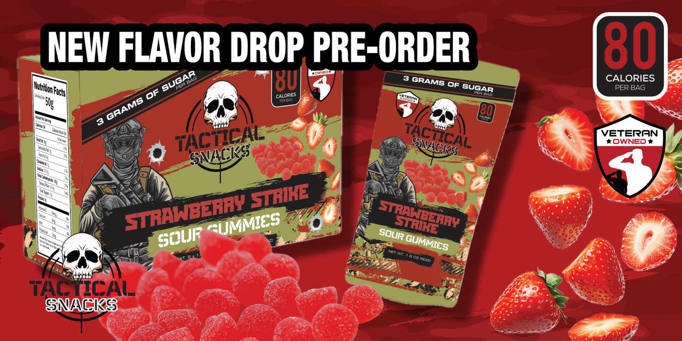 AIMCISE Tactical Snacks